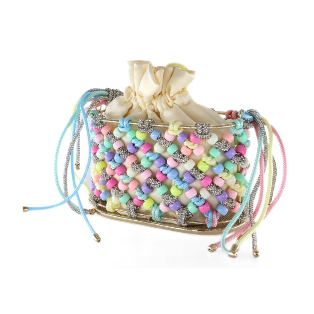 Shop Rosantica Mini Holli Mentine Yellow Bag on AiSPi
